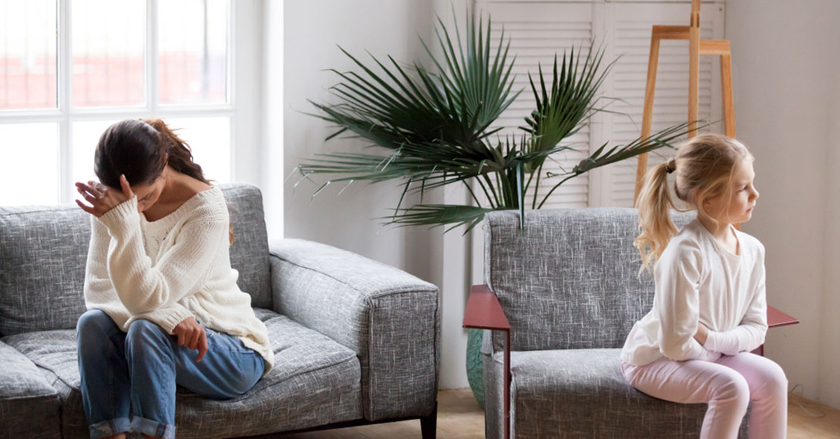 Eltern-Kind-Entfremdung | Säugling und Kinder