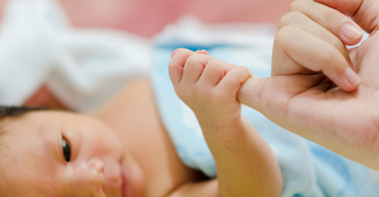 Baby - Greifen lernen