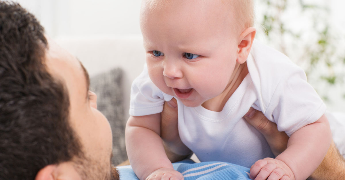 Baby weint. Was tun?