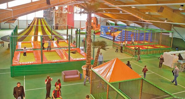 Vulcanino Family Play Resort Köstendorf | Kleinkind