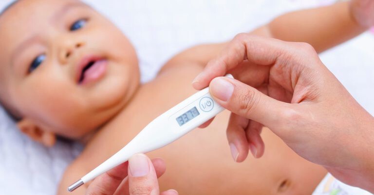 Fieber bei Kindern | Gesundheit bei Kleinkind und Baby