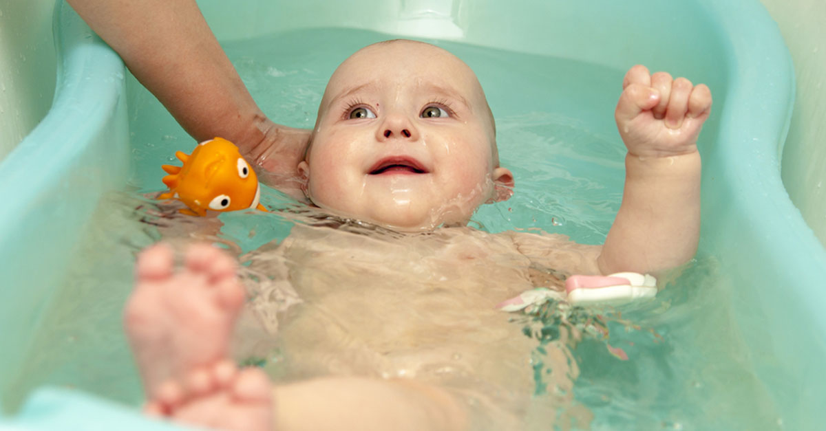 Badespaß für Groß und Klein – Baden für Babys - Baby.at