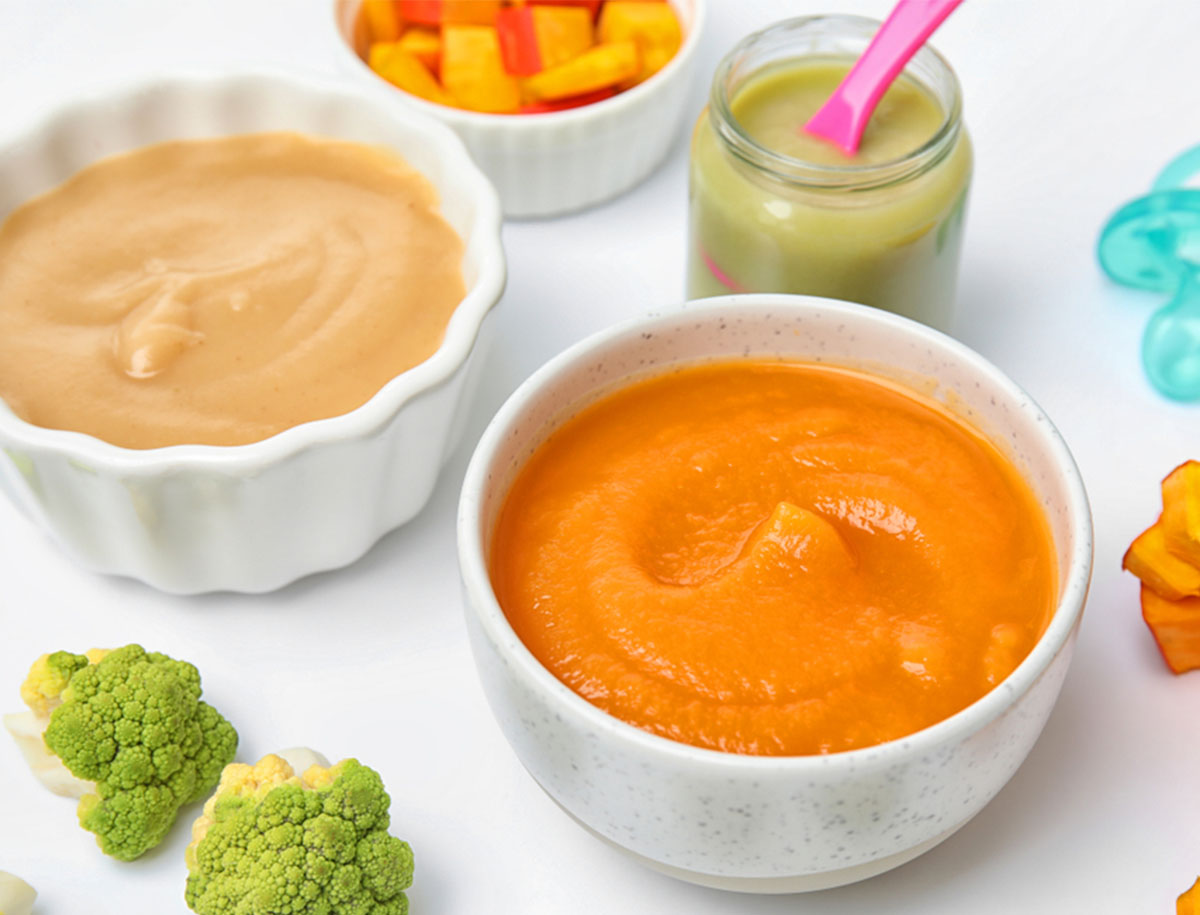 Beikost – Selbstgekochtes oder Gläschenkost? - Baby.at