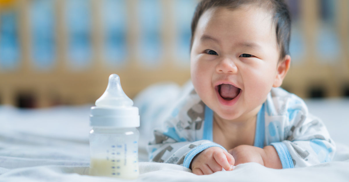 Baby-Fütterung - Baby.at