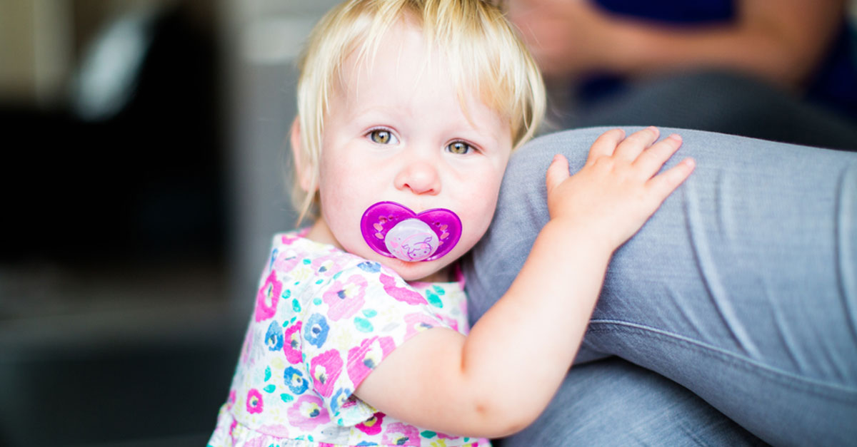 So entwöhnen Sie Ihr Kind vom Schnuller - Baby.at